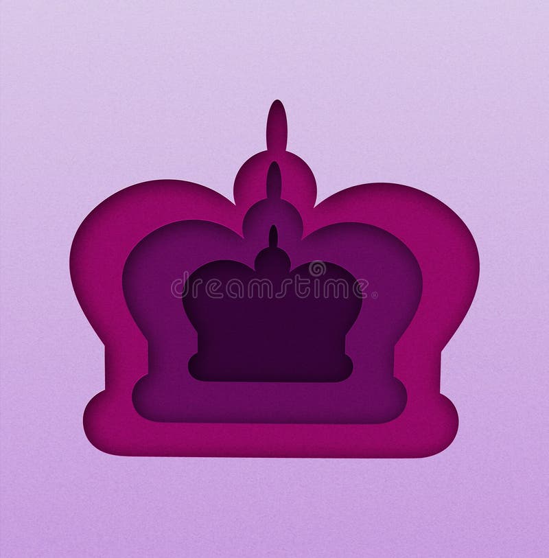 Silhouette the British Monarch Crown. Royal Symbol of British UK ...