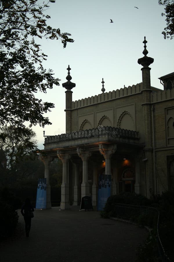 Silhouette building scene. editorial photo. Image of background - 106429831