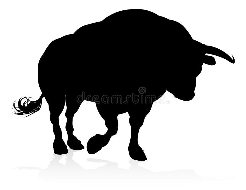 Black Shadow Bull Stock Illustrations – 651 Black Shadow Bull Stock ...