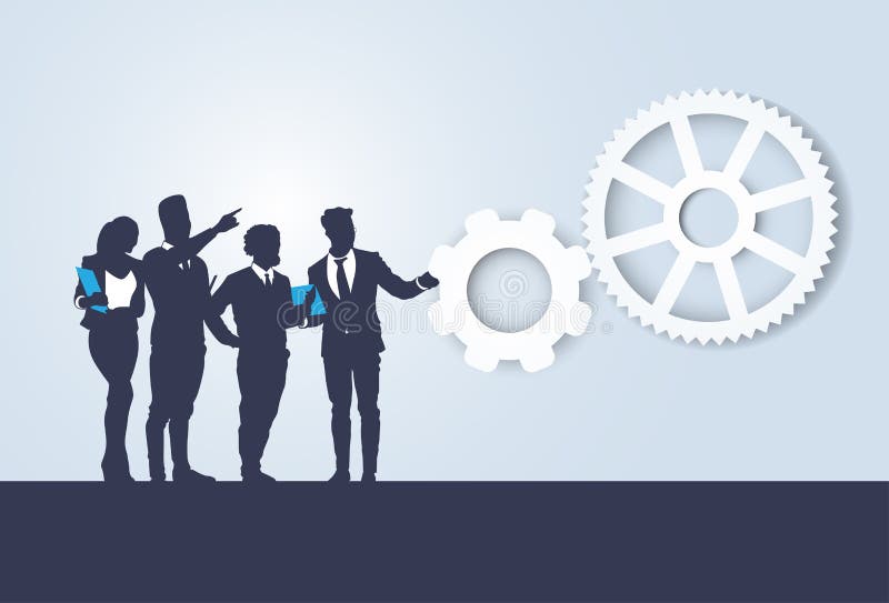 Office Training Silhouette