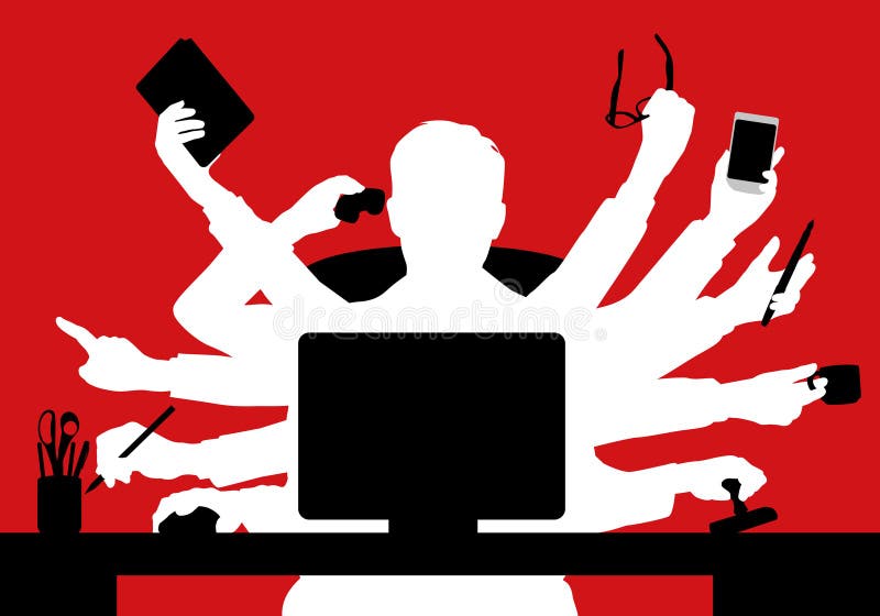 Hyperactive Man Stock Illustrations – 164 Hyperactive Man Stock ...