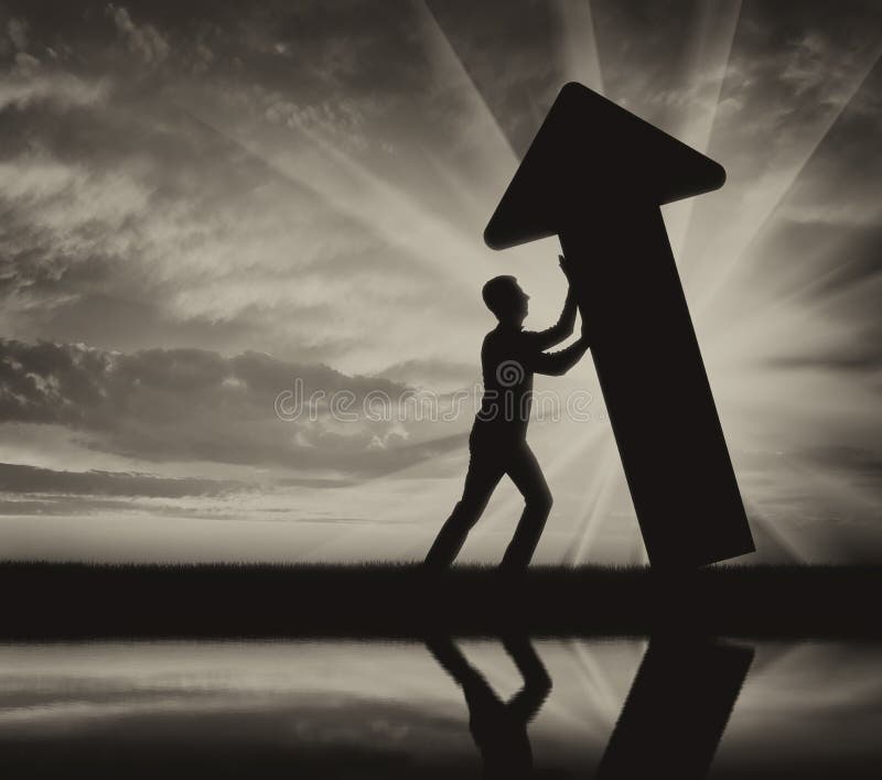 Difficulty in business stock image. Image of challenge - 30490169