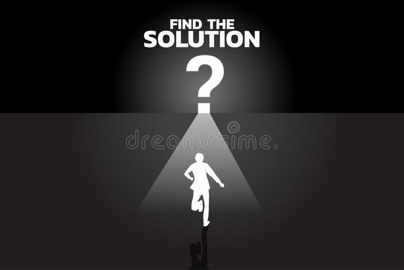 Man Running Question Marks Stock Illustrations – 14 Man Running ...