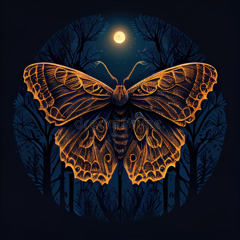 Spooky Butterfly Stock Illustrations – 791 Spooky Butterfly Stock ...