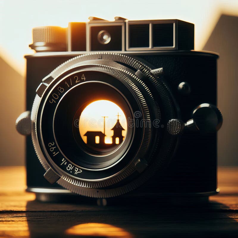 Silhouette Camera that Creates Silhouette Images Using a Narrow Stock ...