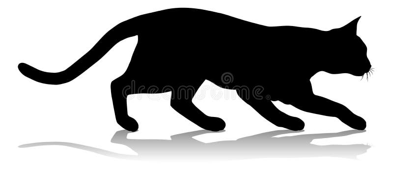 Cat Pouncing Stock Illustrations – 58 Cat Pouncing Stock Illustrations ...