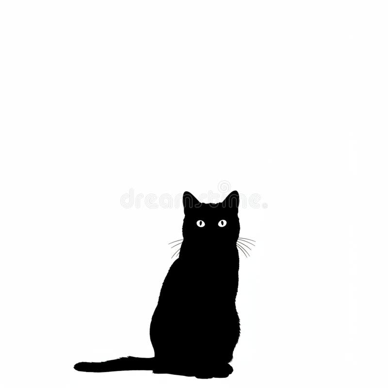 Solid Black Ears Stock Illustrations – 3,126 Solid Black Ears Stock ...
