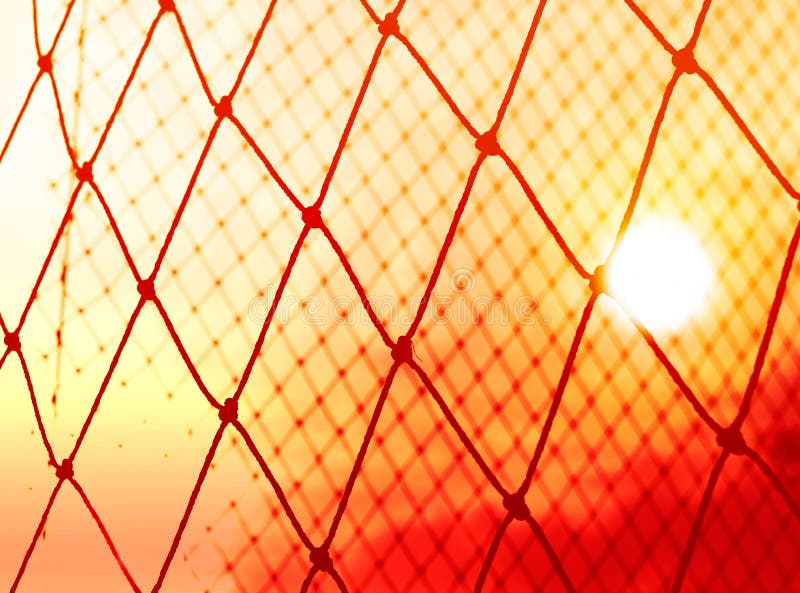 Soccer goal silhouette stock photo. Image of sunset, framework - 140444