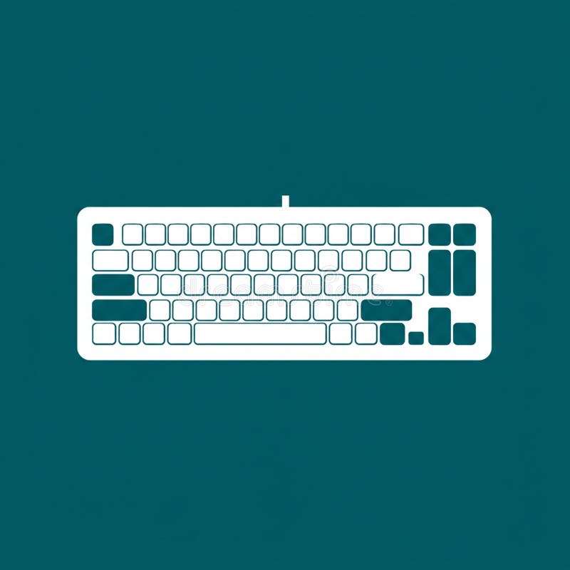 Sized Keyboards Stock Illustrations – 3 Sized Keyboards Stock ...