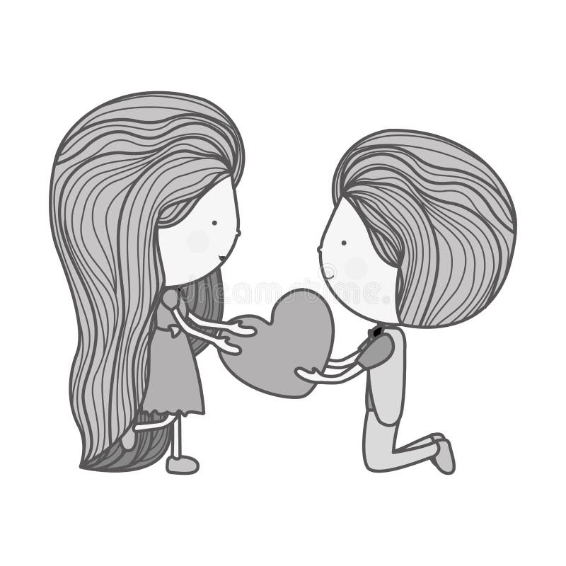 Woman Proposing Silhouette Stock Illustrations – 220 Woman Proposing ...