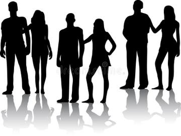 Listen Silhouette Stock Illustrations – 10,200 Listen Silhouette Stock ...