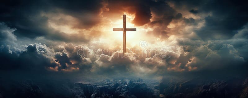 The Holy Cross, Symbolizing the Death and Resurrection of Jesus Christ ...