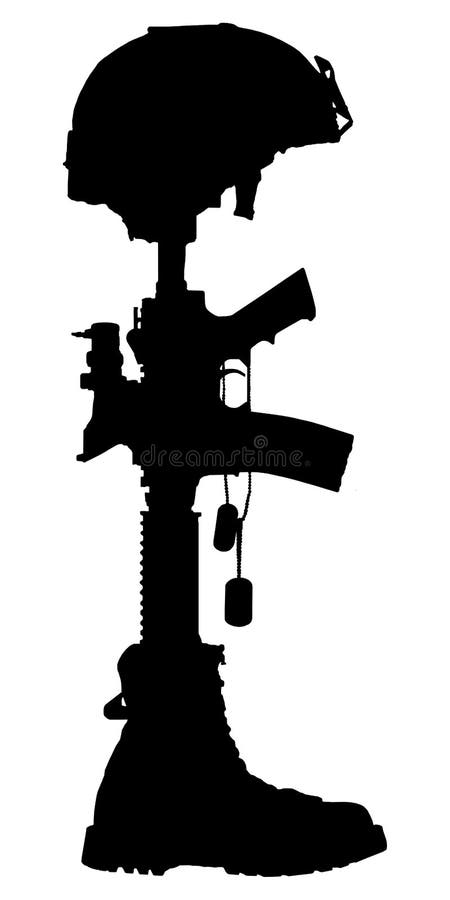 Battlefield Cross Quotes Battlefield Cross Stock Illustrations – 261