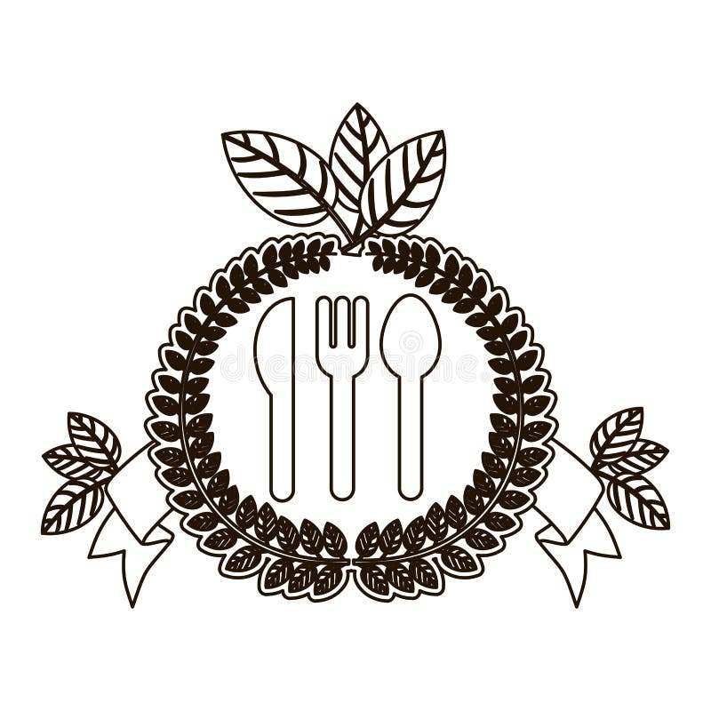 Silverware Border Stock Illustrations – 333 Silverware Border Stock ...