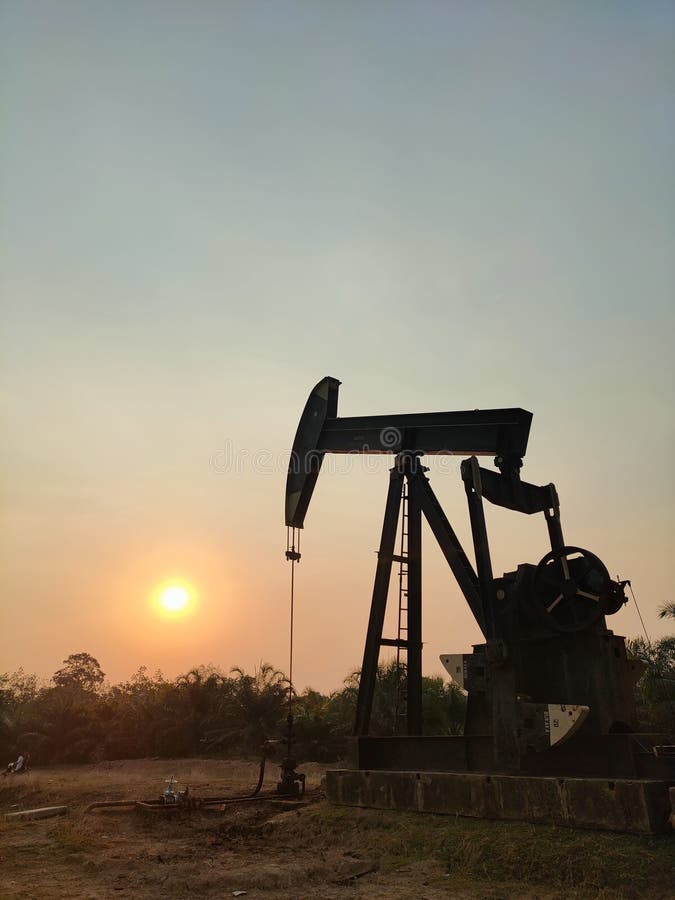 Drilling an Oil Well and Conducting Geophysical Surveys To Increase Oil ...