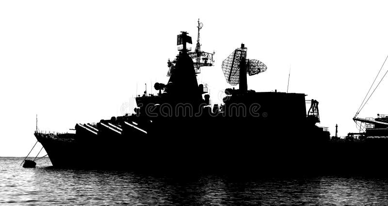 Navy power stock vector. Illustration of conflict, silhouette - 42361530