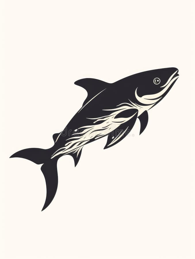 Shark Side View Stock Illustrations – 374 Shark Side View Stock ...