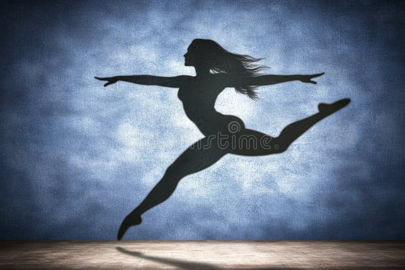 Background Blue Dancer Stock Illustrations – 4,390 Background Blue ...