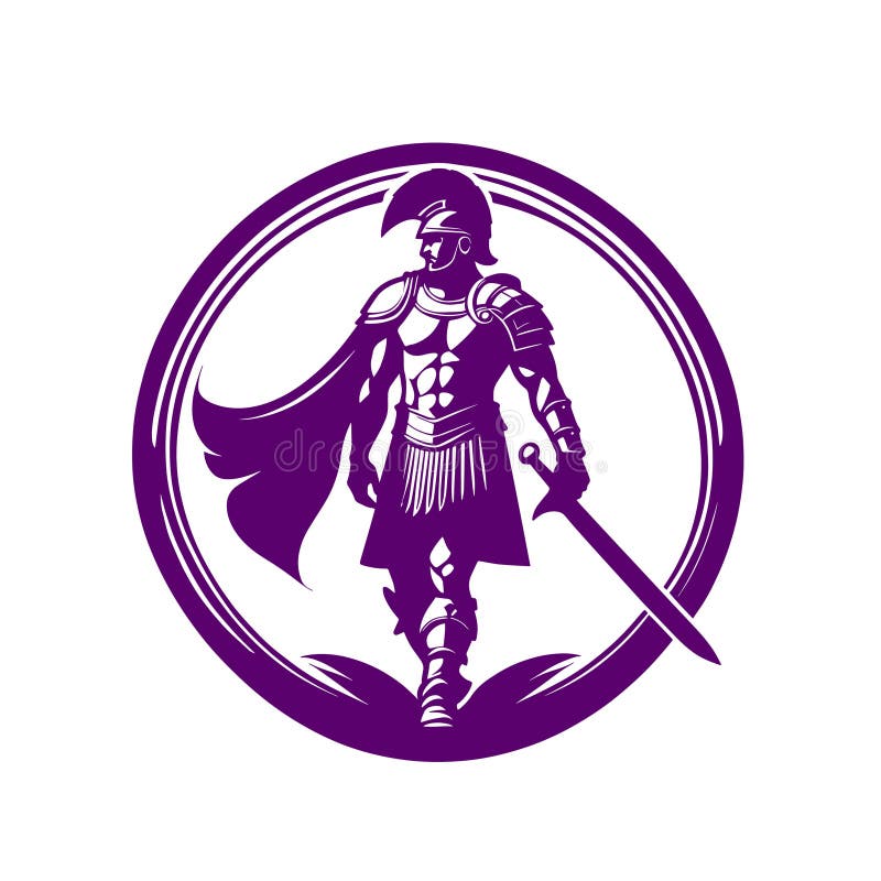 Dashing Gladiator Stock Illustrations – 1 Dashing Gladiator Stock ...