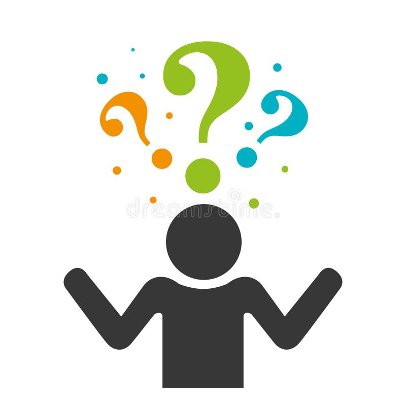 Personne Point D'interrogation