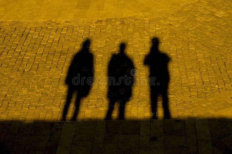 Ombres Humaines Photos Stock - Téléchargez 99 Photos libres de droits