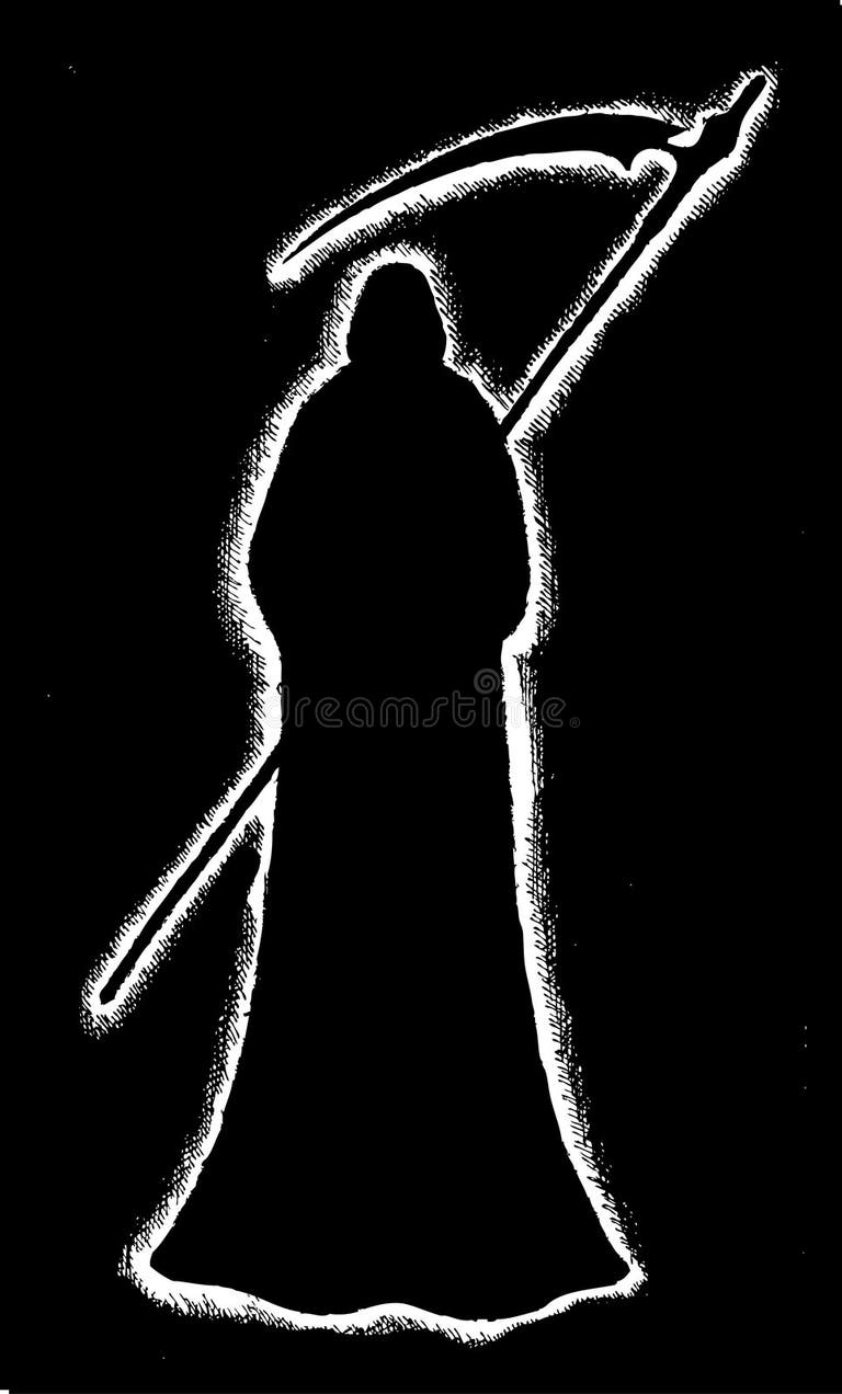 Death Silhouette Stock Illustrations – 51,058 Death Silhouette Stock ...