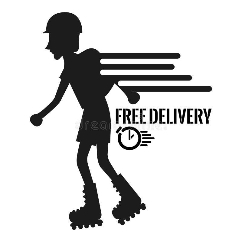 Isolated delivery icon stock vector. Illustration of logistic - 107571497