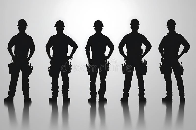 Industrys Workforce Stock Illustrations – 13 Industrys Workforce Stock ...