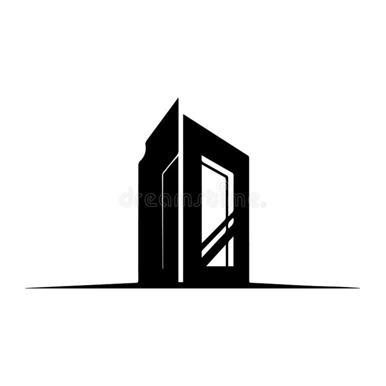 Architecture Modern House Silhouette Stock Illustrations – 83,603 ...