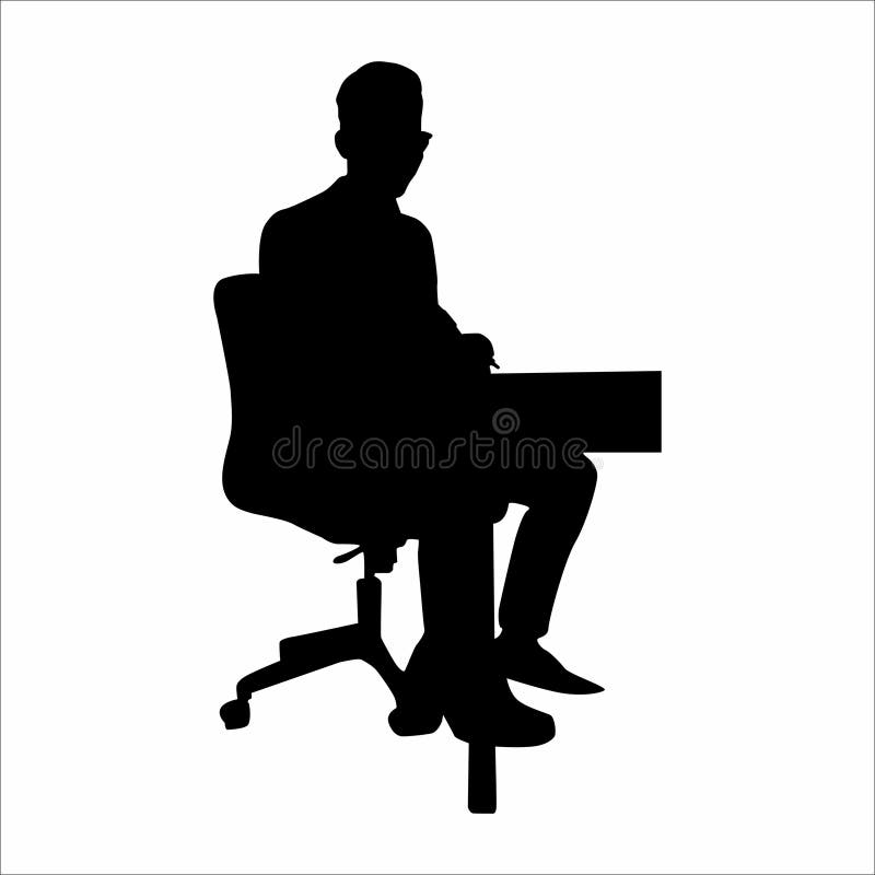Study Table Silhouette Stock Illustrations – 1,582 Study Table ...