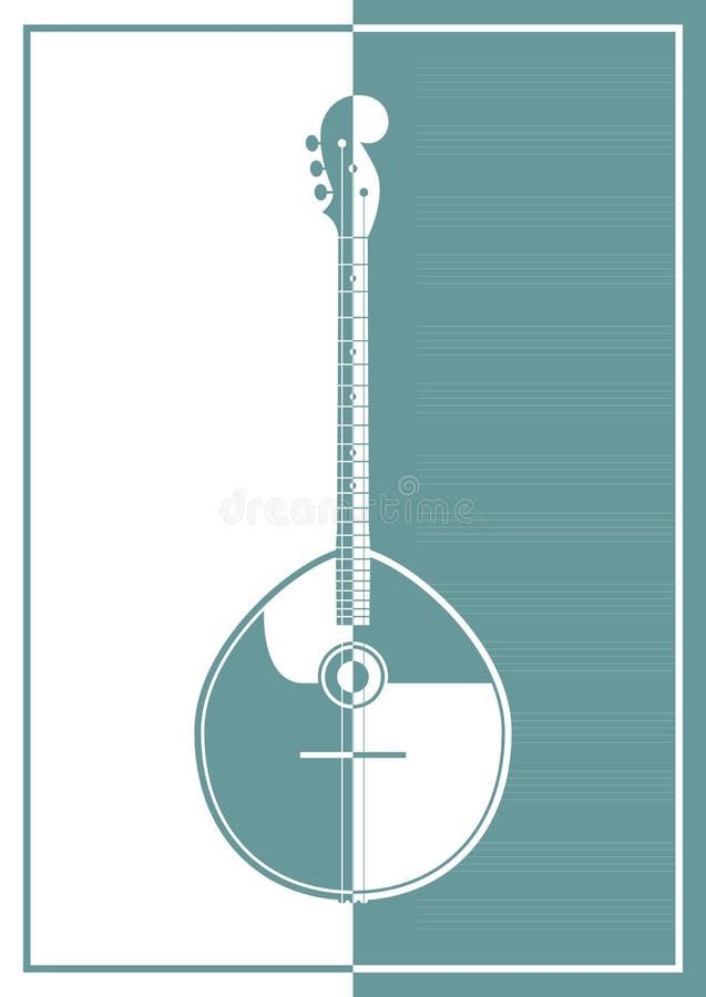 Lute Silhouette Stock Illustrations – 269 Lute Silhouette Stock ...