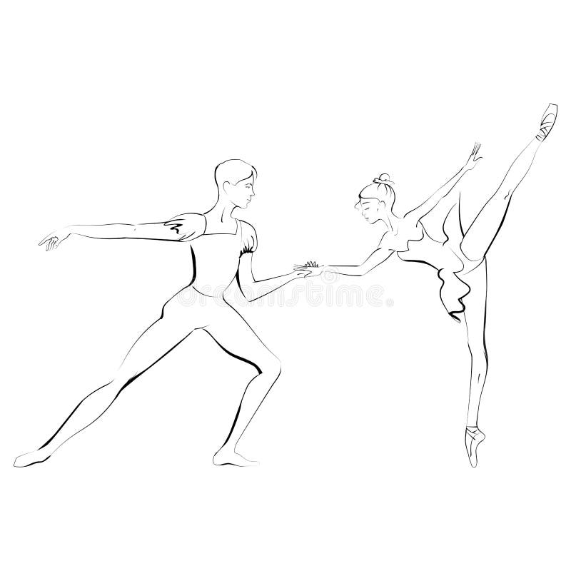 Duet Silhouette Stock Illustrations – 162 Duet Silhouette Stock ...