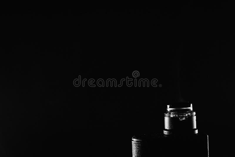 Electronic Cigarette for Vaping Stock Image - Image of tobacco ...