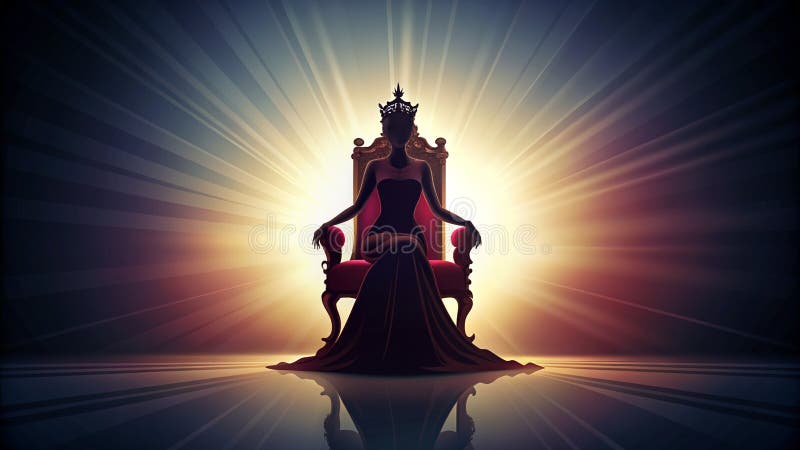 Throne Silhouette Stock Illustrations – 2,513 Throne Silhouette Stock ...
