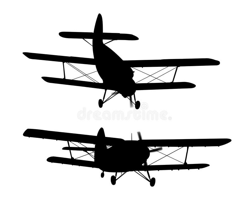 Gold airplane silhouette stock vector. Illustration of arrival - 20977534