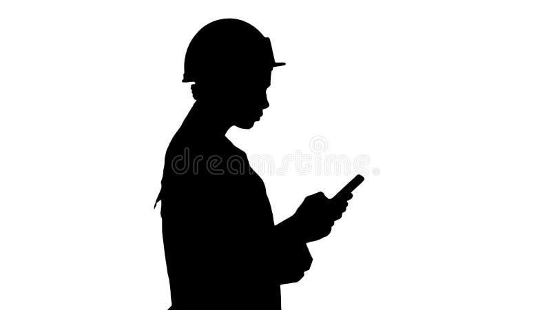 Texting Woman Silhouette Stock Photos - Download 84 Royalty Free Photos