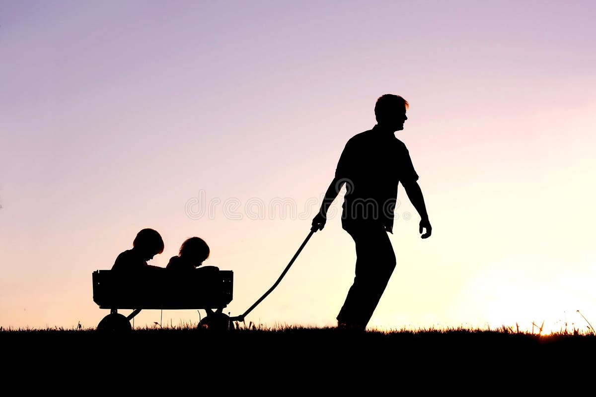 Father Three Sons Silhouette Stock Photos - Free & Royalty-Free Stock ... Father Three Sons Silhouette Stock Photos - Free & Royalty-Free Stock ...