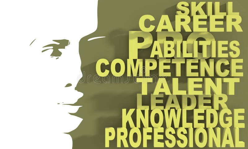 Competency Words Stock Illustrations – 78 Competency Words Stock ...