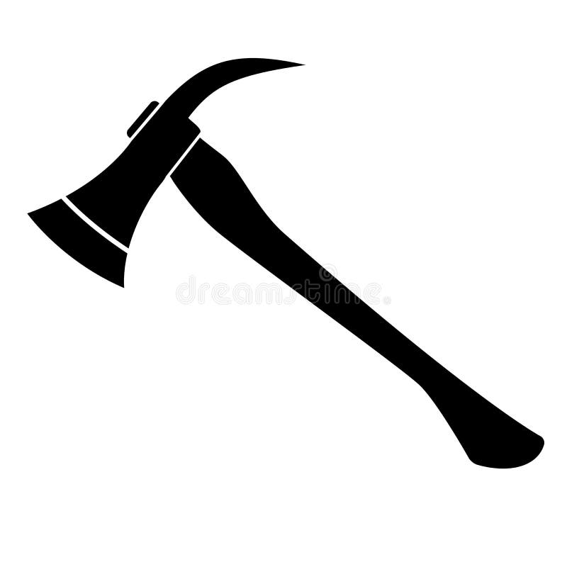 Clipart Firefighter Axe