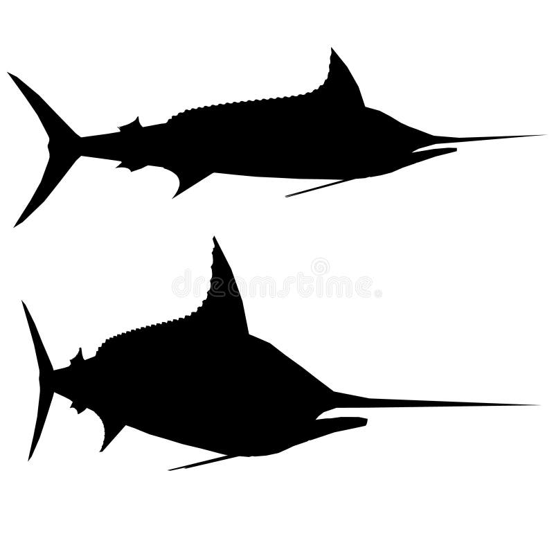 Tribal Marlin Fish Stock Illustrations – 7 Tribal Marlin Fish Stock ...