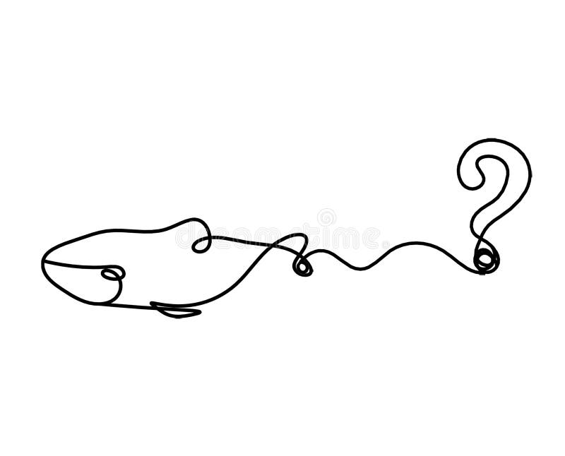 Question Fish Stock Illustrations – 483 Question Fish Stock ...