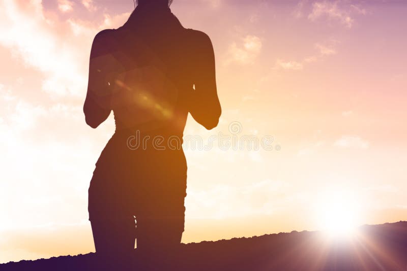 Silhouette of fit person stock illustration. Illustration of adult ...