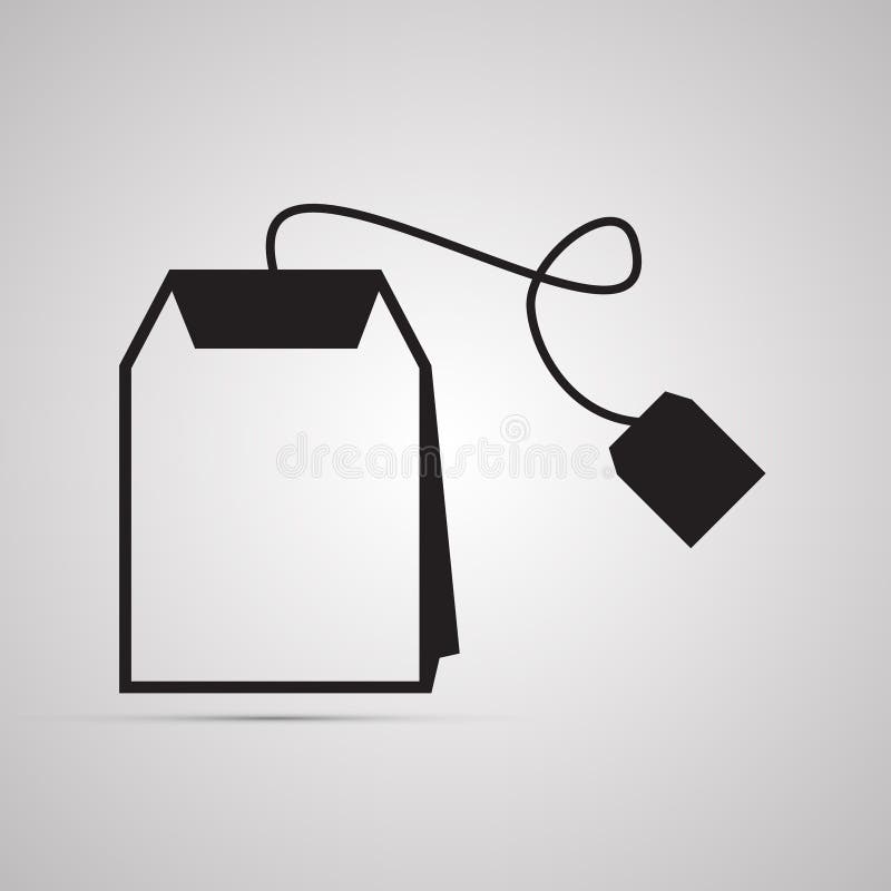 Tea Bag Silhouette Stock Illustrations – 1,866 Tea Bag Silhouette Stock ...