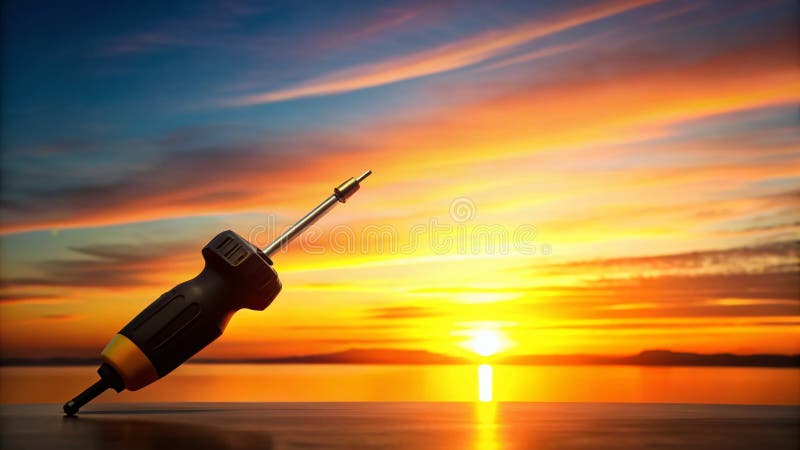 Understanding Flathead Screwdriver Silhouettes a Visual Guide To Repair ...