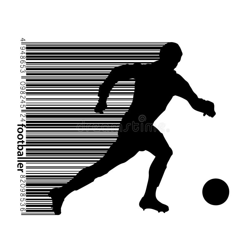 Football Barcode Stock Illustrations – 260 Football Barcode Stock ...