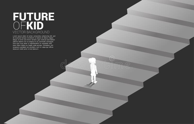 Child Successful Step Stock Illustrations – 33 Child Successful Step ...