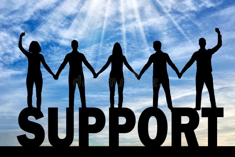 33+ Five people silhouette Free Stock Photos - StockFreeImages