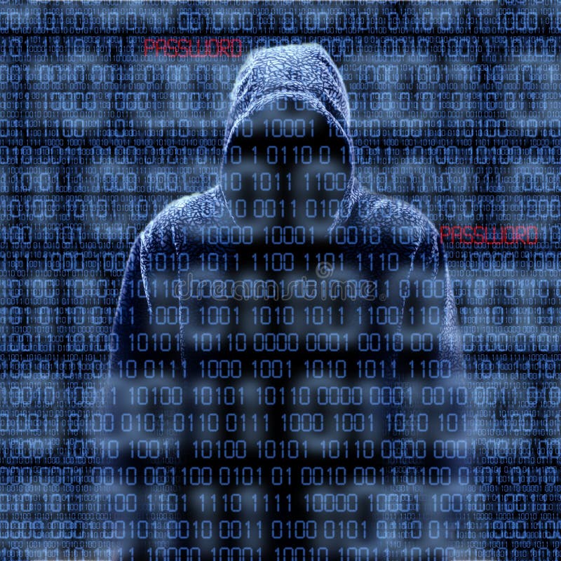 Silhouette of a Hacker Isloated on Black Stock Photo - Image of ... Silhouette of a Hacker Isloated on Black Stock Photo - Image of ...