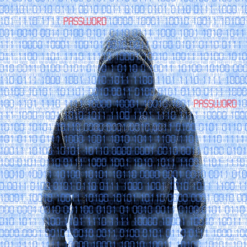 Silhouette of a Hacker Isloated on Black Stock Photo - Image of ... Silhouette of a Hacker Isloated on Black Stock Photo - Image of ...