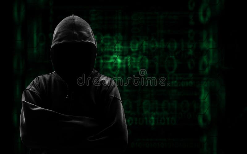 Silhouette Of A Hacker Isloated Stock Image - Image of code, cracker ... Silhouette Of A Hacker Isloated Stock Image - Image of code, cracker ...